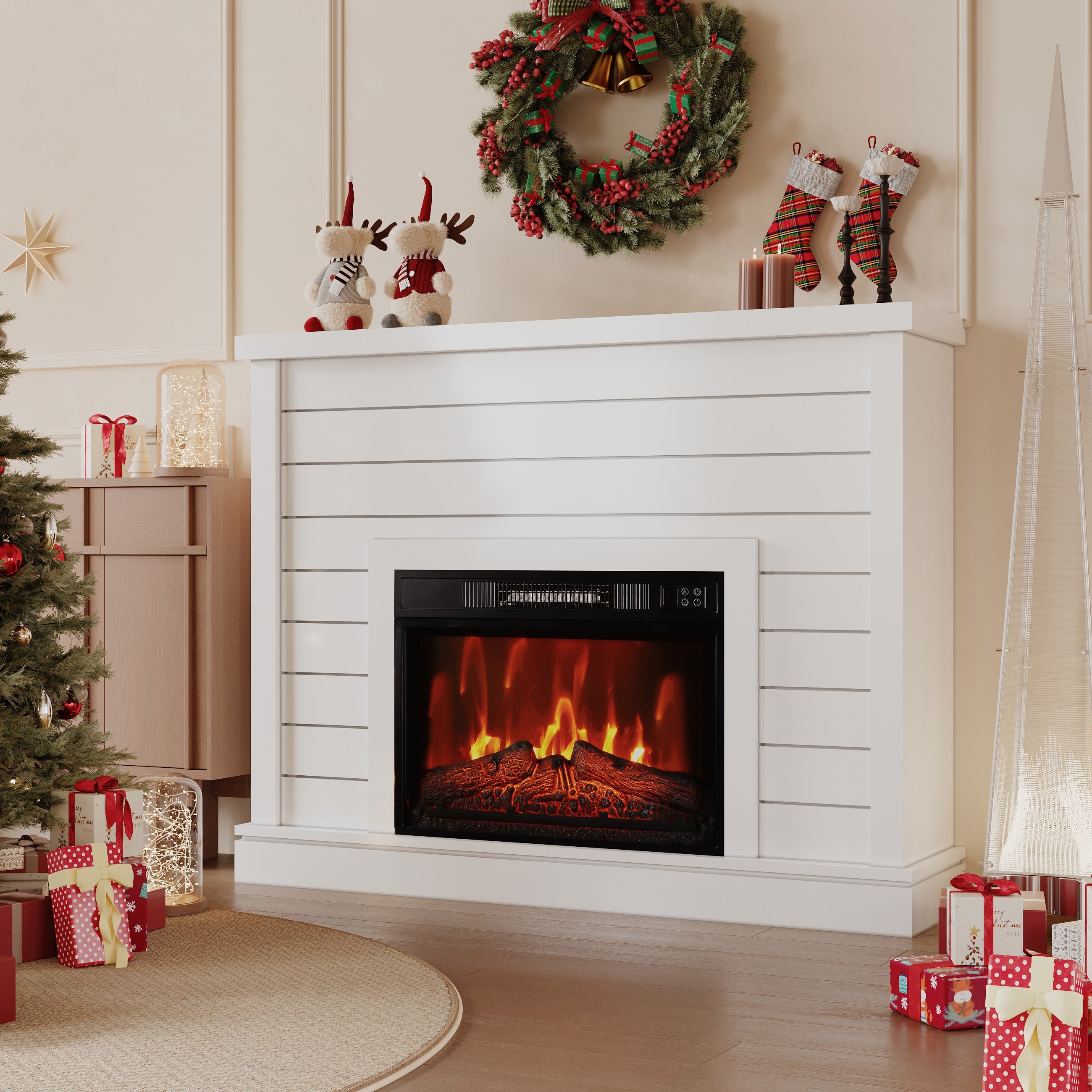 Electric Fireplace