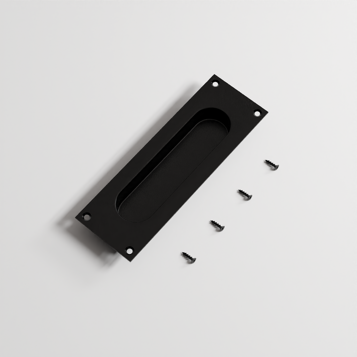 Black Hidden Handle * 2(Groove Needed)