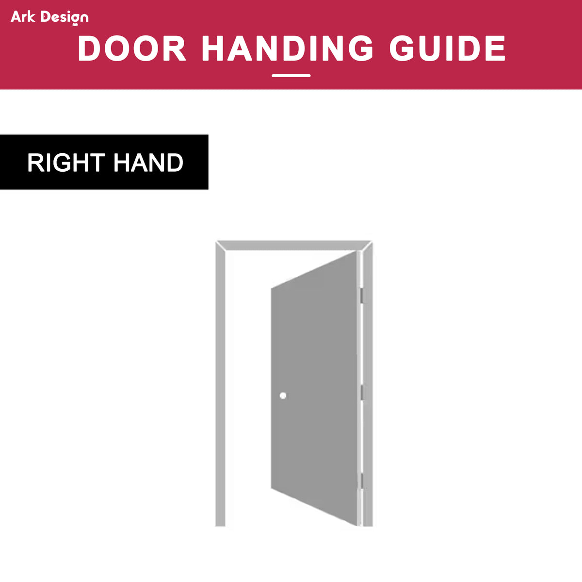 Prehung - Right Handed