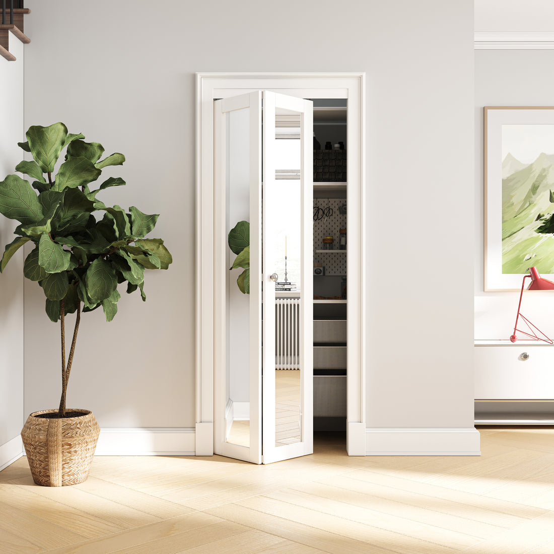 Bifold Door, Space-saving closet access solution | Ark Design