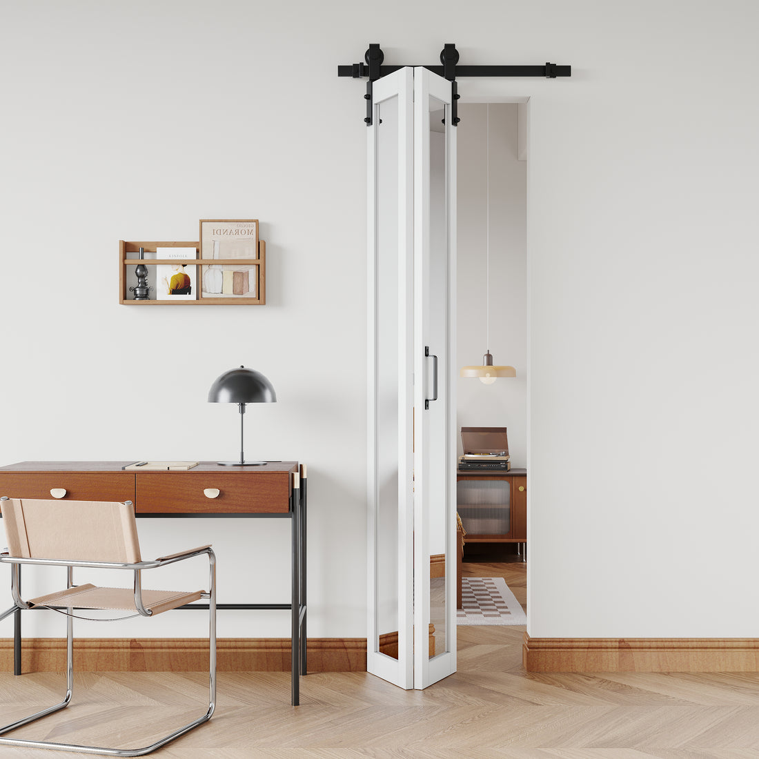 Bifold Barn Door, Optimal space-saving access solution | Ark Design