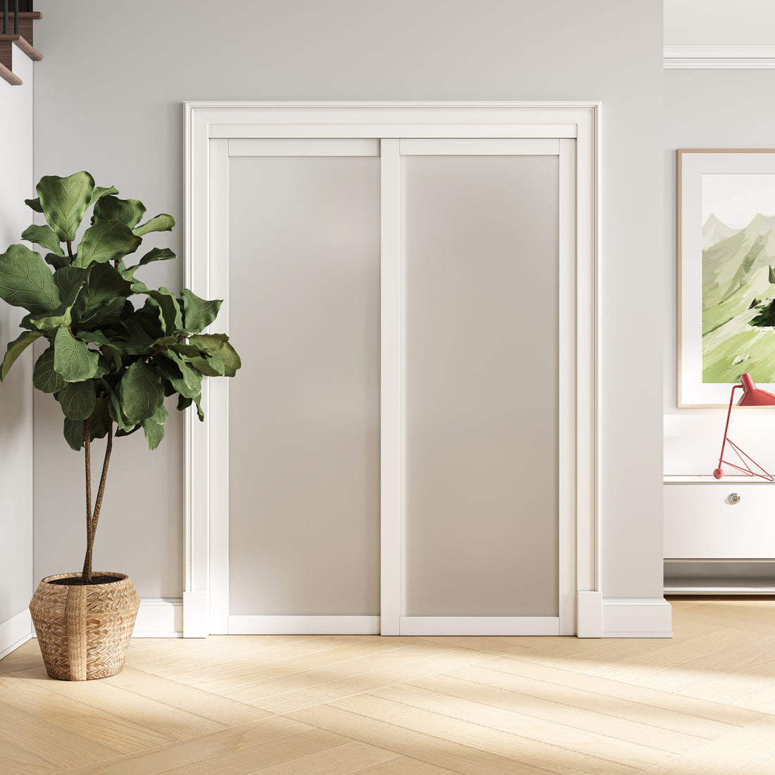 Modern Closet Sliding Door Collection - Elevate Your Space | Ark Design