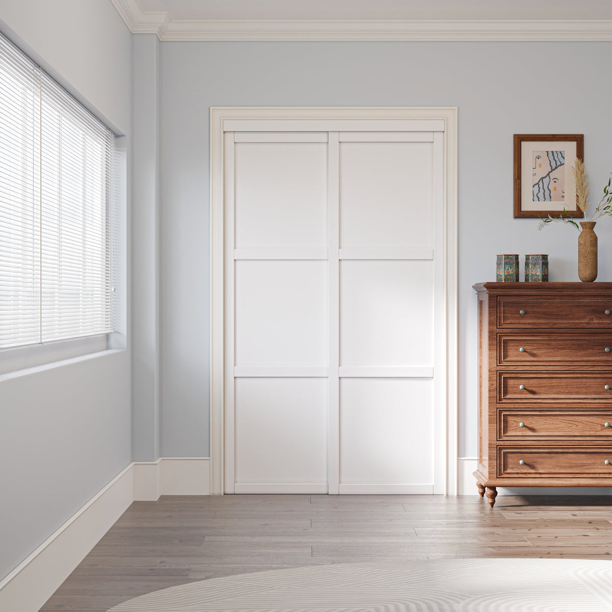 Modern Closet Sliding Door Collection - Elevate Your Space | Ark Design