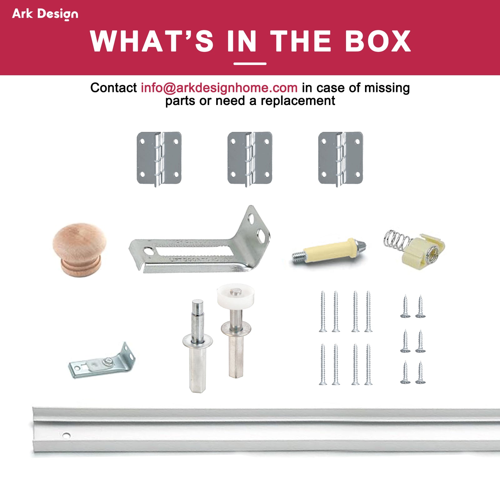 Arch Panel 2-Lite Solid Core Unfinished Pine Wood Interior Closet Bi ...