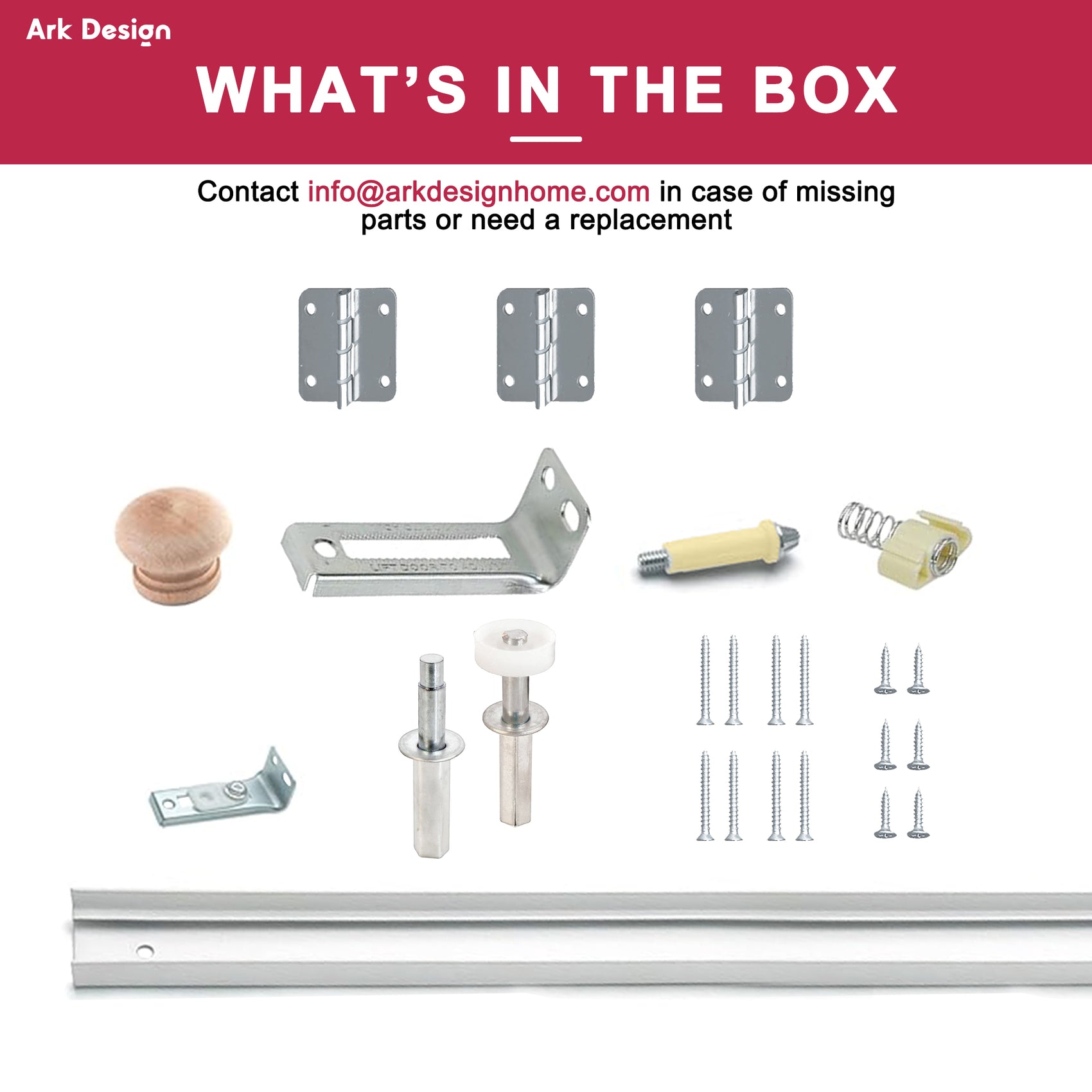 Paintable Panel Bifold Door with Hardware Kit, Solid Core MDF Wood ...