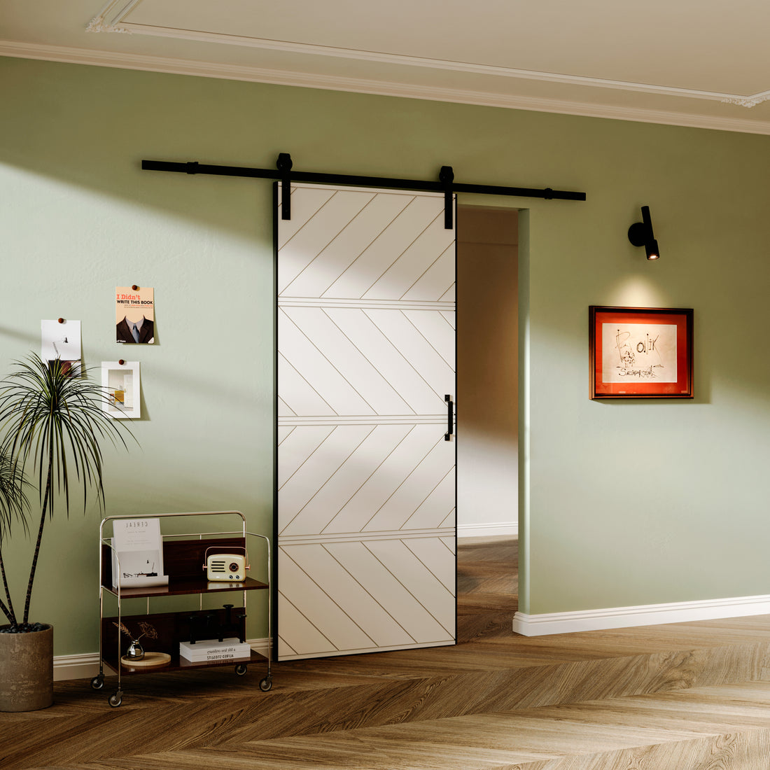 Elevate Your Space with Exquisite Barn Door Designs | Ark Design