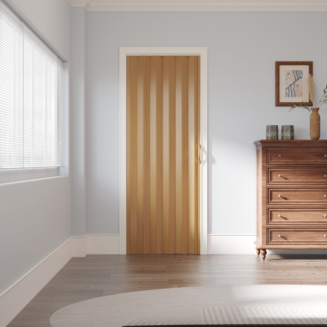 Accordion Door, Budget-Friendly Alternative to Folding Sliding Doors