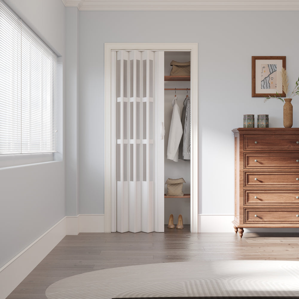 Accordion Door, Budget-Friendly Alternative to Folding Sliding Doors