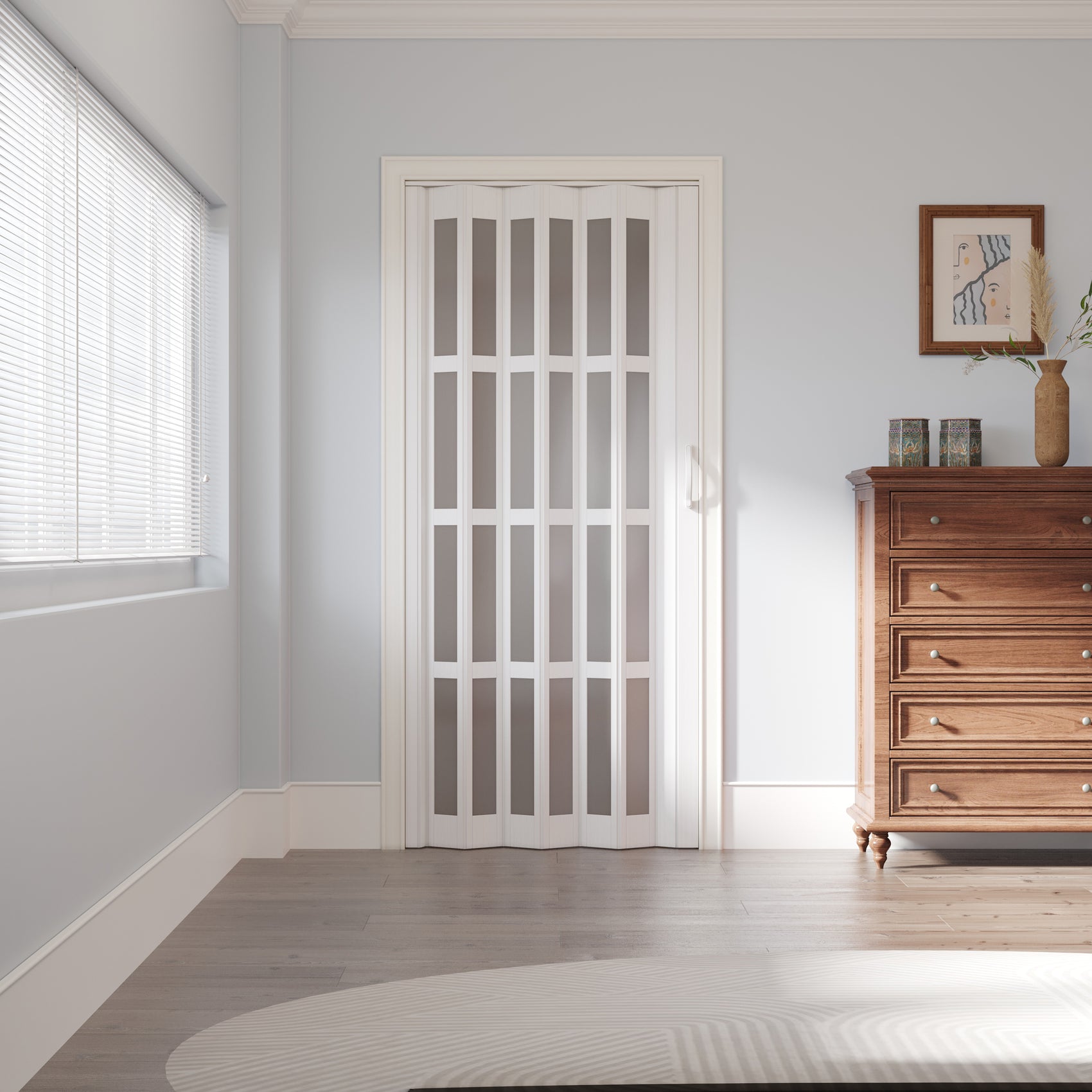 Custom Accordion Door