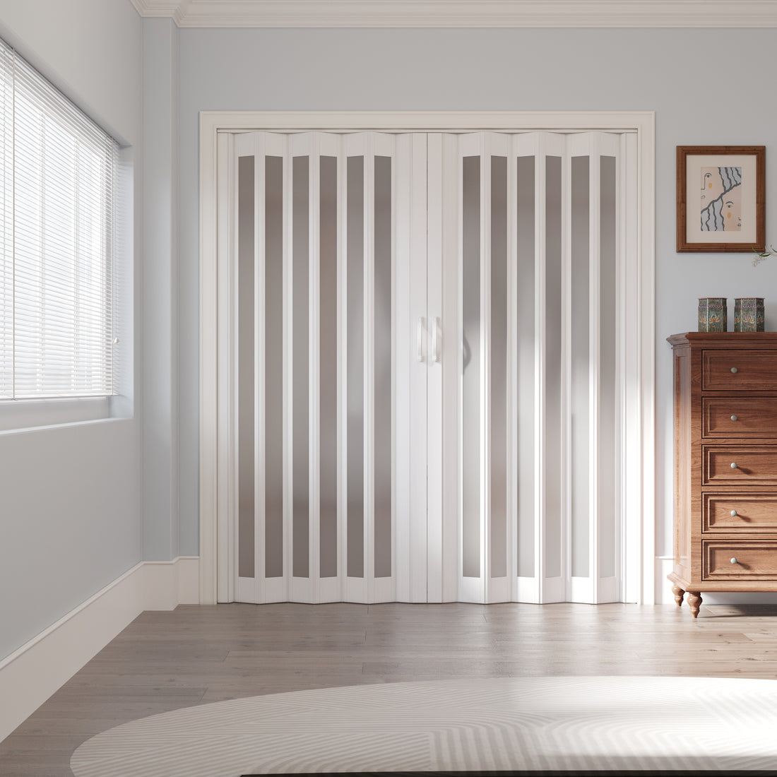 Accordion Door, Budget-Friendly Alternative to Folding Sliding Doors