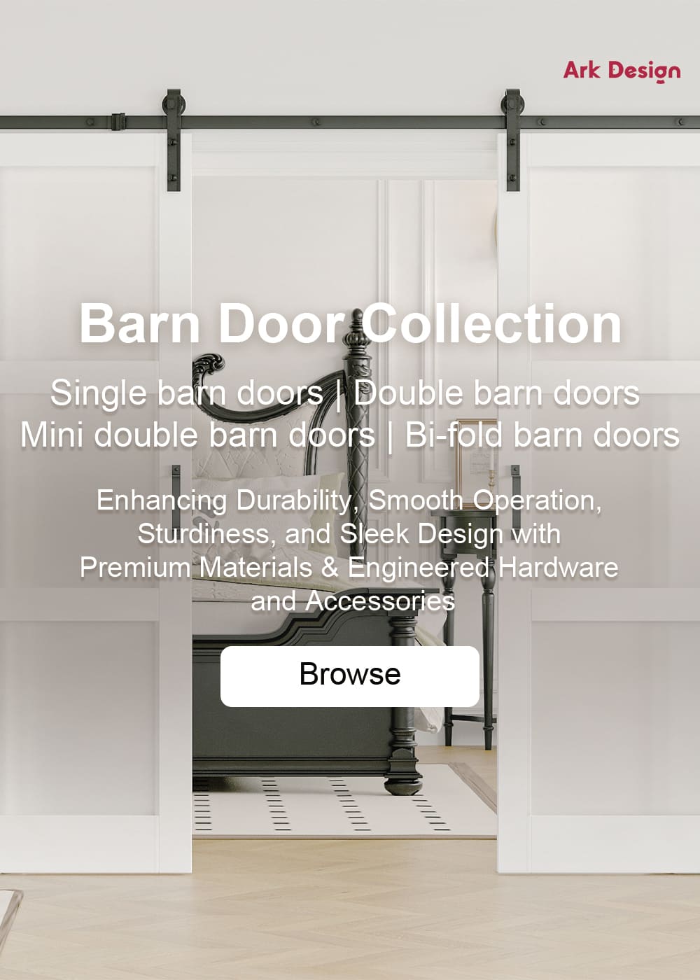 High-Quality Doors for Stunning Spaces | Ark Design